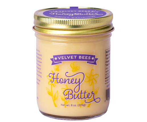 Velvet Bees Honey Butter – Fork It