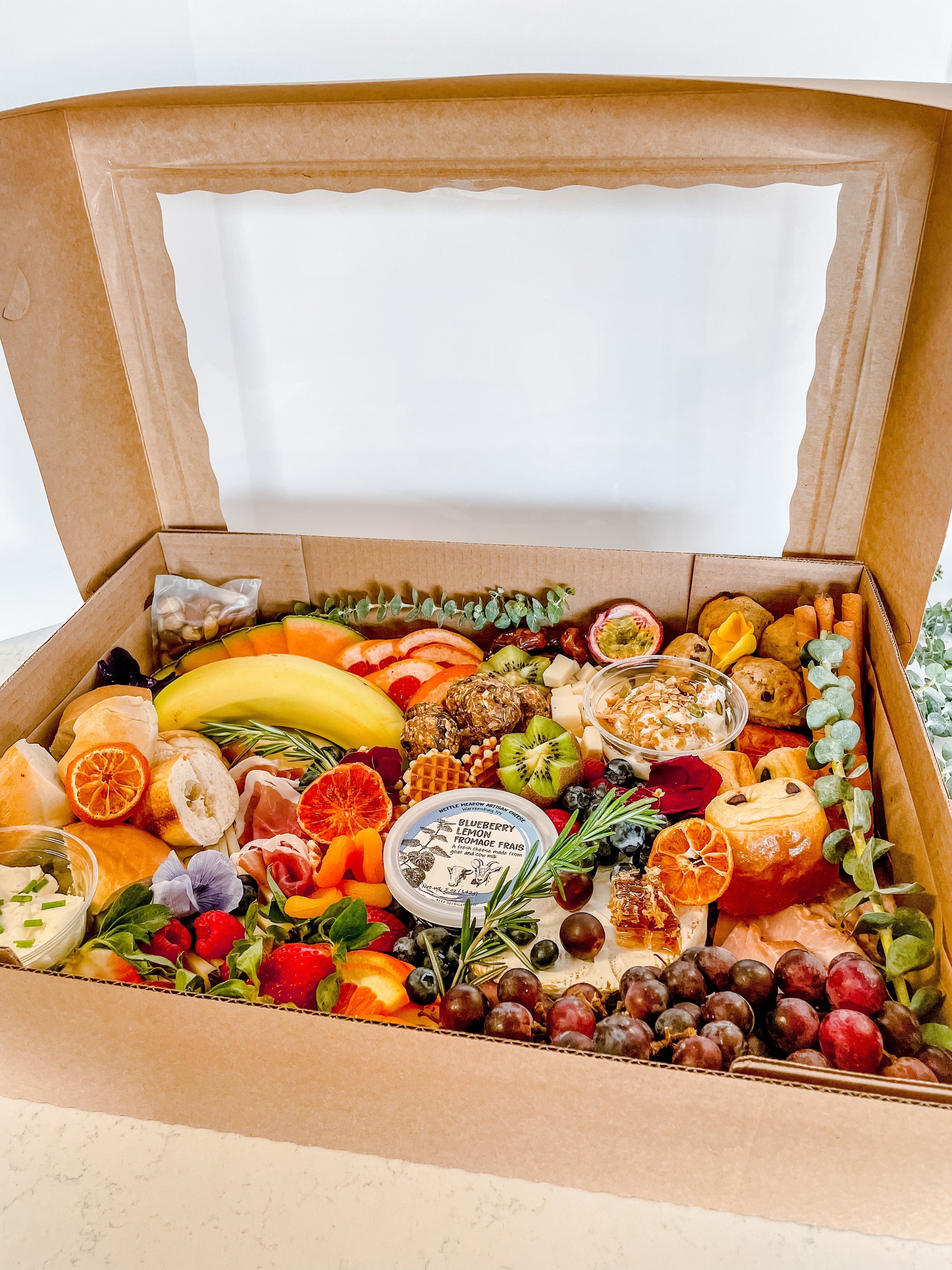 Brunch Grazing Box Let's Party – Fork It